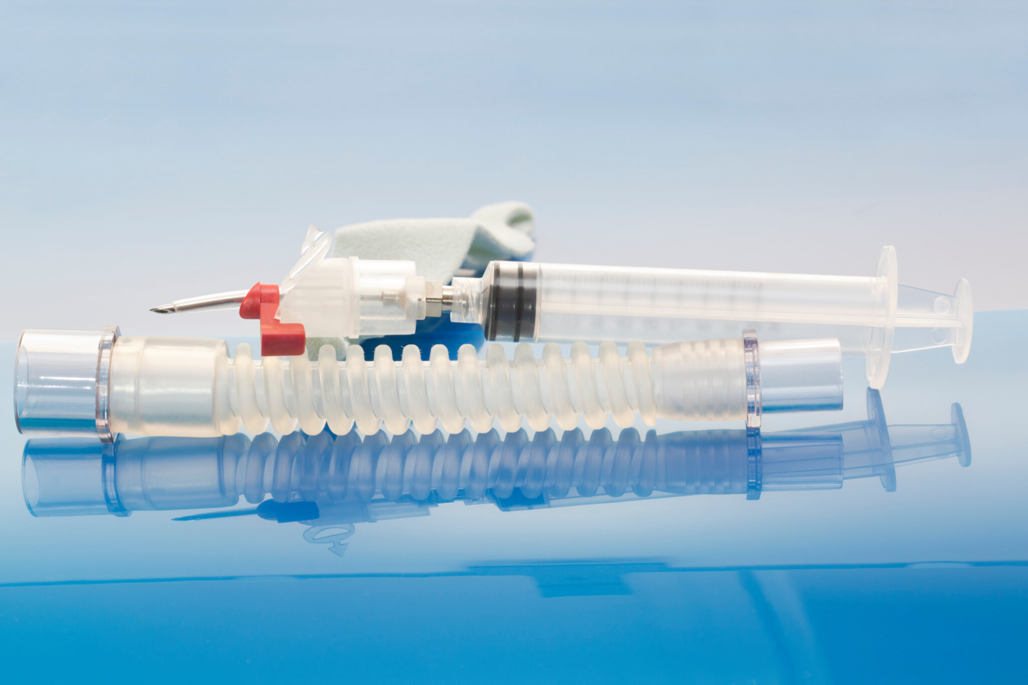 The different methods of intubation